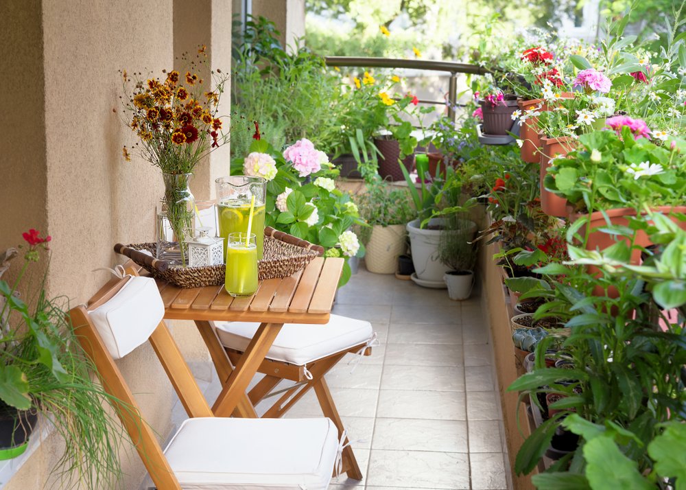 How to Turn a Regular Balcony Into a Relaxing Paradise - Pacific ...